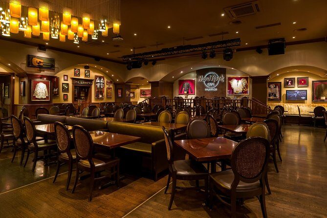 Hard Rock Cafe Munich with Set Lunch or Dinner - The Food and Menu: What’s on Offer?