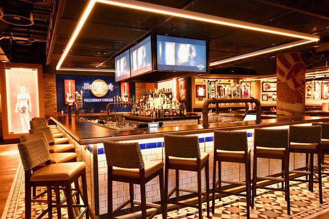 Hard Rock Cafe Piccadilly Circus with Set Menu for Lunch or Dinner - Booking and Experience Details