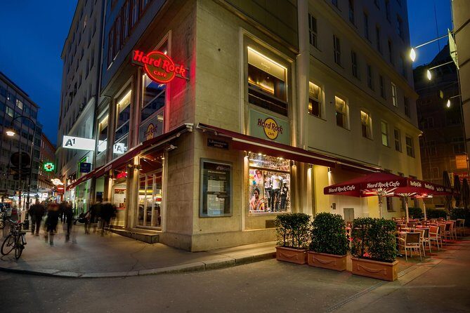 Hard Rock Cafe Vienna with Set Menu for Lunch or Dinner - Practical Aspects and Booking