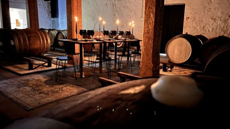 Hardys: Tasting in the Dark - A Wine Sensory Experience - FAQs