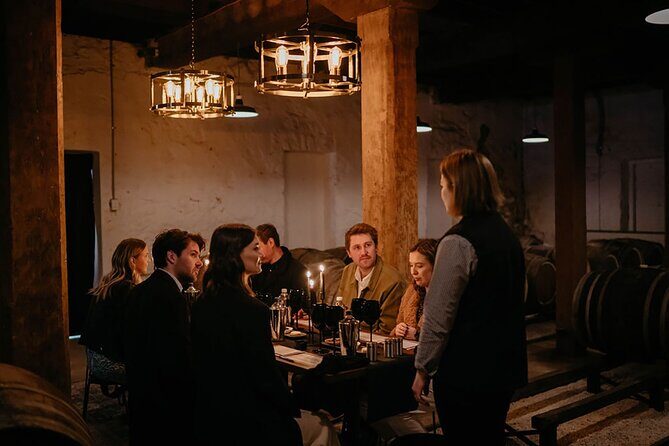 Hardys: Tasting in the Dark: A Wine Sensory Experience - Key Points  