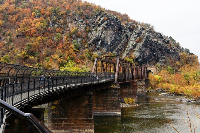 Harpers Ferry Audio Tour History, Ruins and River Views - FAQ