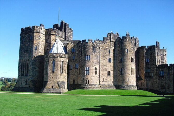 Harry Potter, Alnwick Castle, Bamburgh Castle, Seals Tour - Key Points