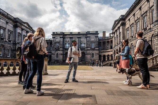 Harry Potter Edinburgh Top Sights Tour with Holyrood Palace - Key Points