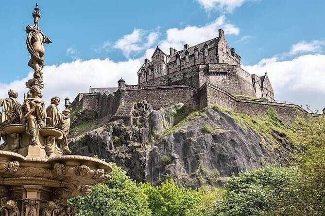 Harry Potter Edinburgh Top Sights Tour with Holyrood Palace - Authentic Experiences and Real Travelers’ Insights