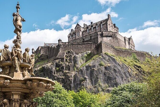 Harry Potter Origins Tour with Edinburgh Castle Tickets - Exploring Old Town and Greyfriars