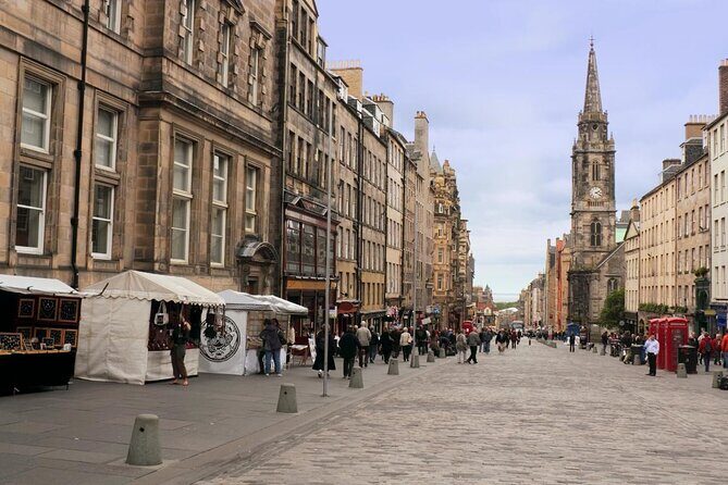 Harry Potter Private Tour in Edinburgh - Key Points: