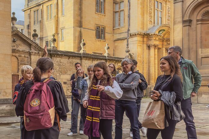 Harry Potter Walking Tour of Oxford Including New College - The tour experience and pace