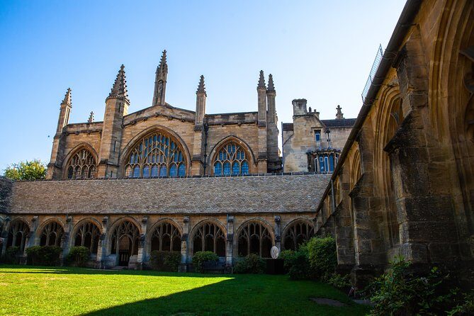 Harry Potter Walking Tour of Oxford Including New College - Authentic reviews and tips