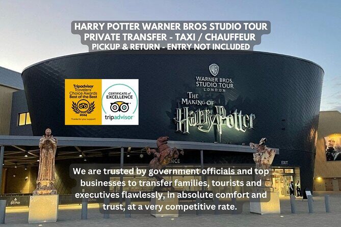 Harry Potter Warner Bros Studio Private Transfer Pickup & Return - A Closer Look at the Harry Potter Warner Bros Studio Private Transfer