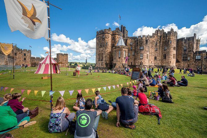 Harry Potter's Alnwick Castle and Scottish Borders Day Trip - An In-Depth Look at the Tour Experience