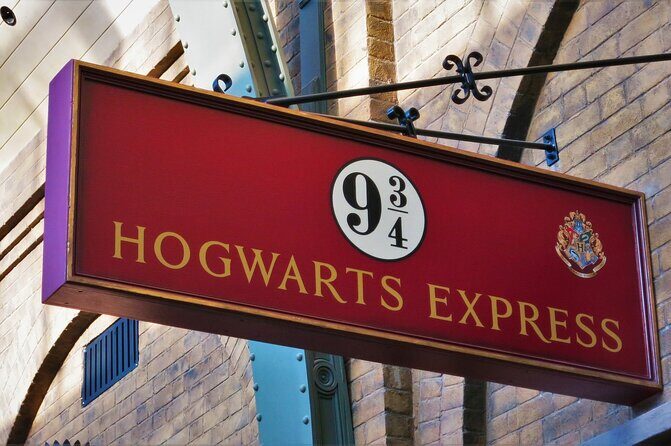 Harry Potter's most comprehensive and exclusive tour in London - Key Points