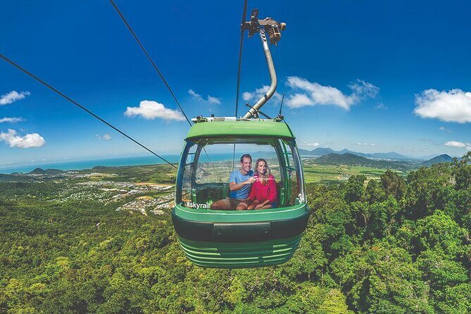 Hartley Crocodile Park with Kuranda, Skyrail Cableway and Train - Key Points