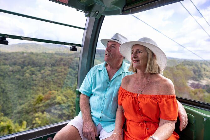 Hartley Crocodile Park with Kuranda, Skyrail Cableway and Train - Authentic Feedback from Travelers