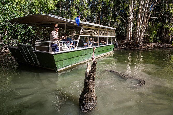 Hartley's Crocodile Adventures Day Trip from Cairns - Key Points