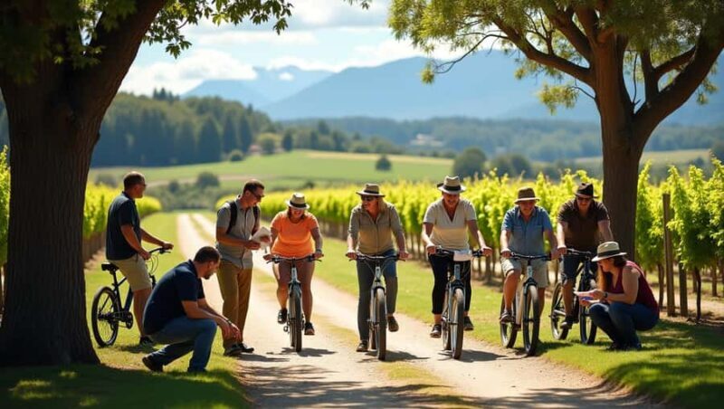 Hastings: Bridge Pa/Gimblett Winery Tour on a Regular Bike - Key Points