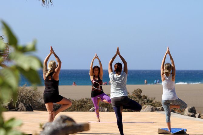 Hatha Yoga In Puerto Del Carmen, Spain - Location Options: Outdoor or Indoor