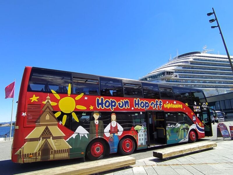 Haugesund: 1-Day Hop-On Hop-Off Sightseeing Bus GrayLine - What to Expect from the Haugesund Hop-On Hop-Off Tour