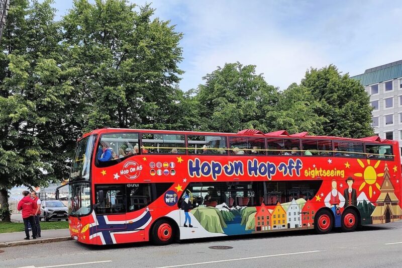 Haugesund: 1-Day Hop-On Hop-Off Sightseeing Bus GrayLine - What’s Included and What’s Not
