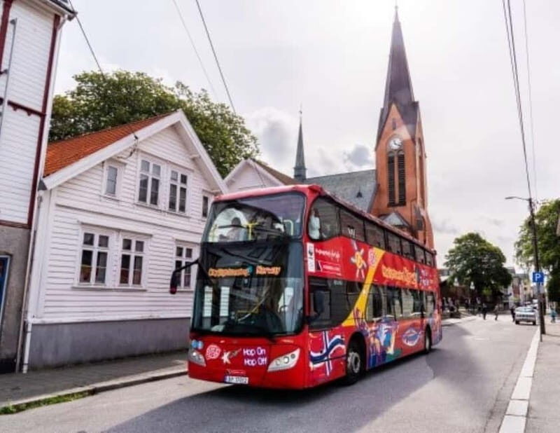 Haugesund: City Sightseeing Hop-On Hop-Off Bus Tour - Haugesund: City Sightseeing Hop-On Hop-Off Bus Tour
