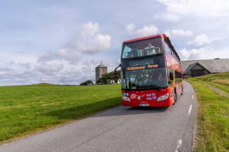 Haugesund: City Sightseeing Hop-On Hop-Off Bus Tour - Key Points