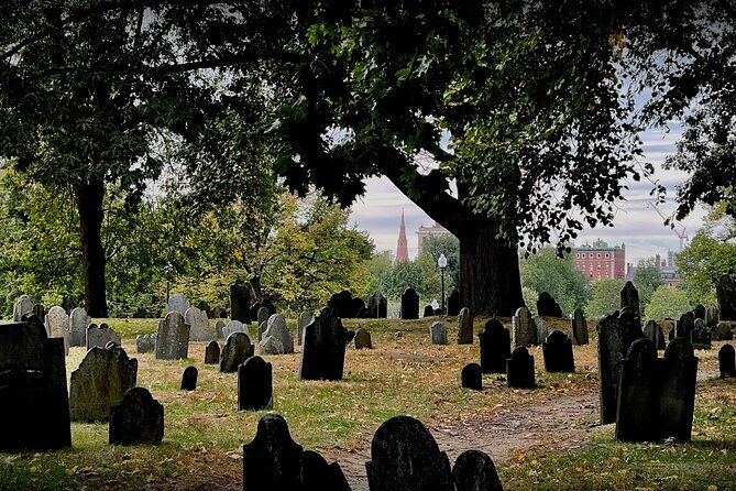 Haunted Bostons Historic Streets Walking Guided Tour - Final Thoughts
