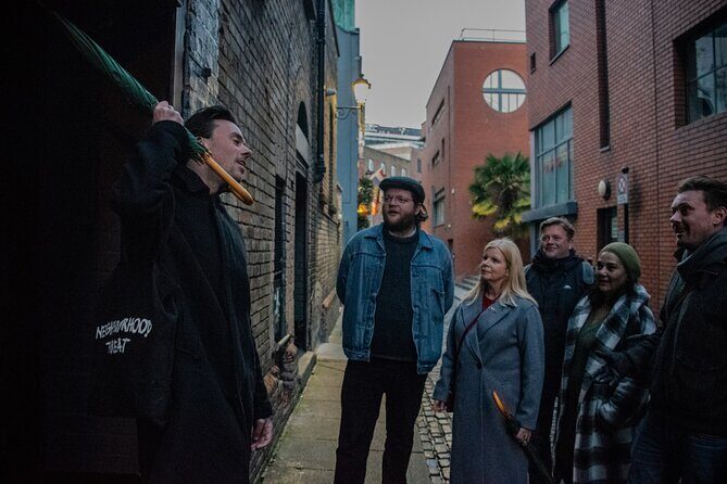 Haunted Dublin Walking Tour - Key Points