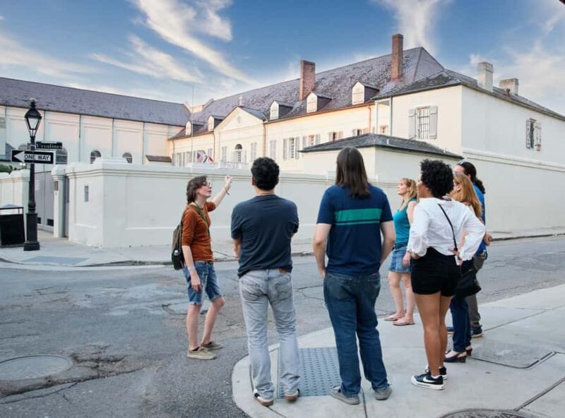 Haunted French Quarter Ghost Tour with Local Guide - Key Points