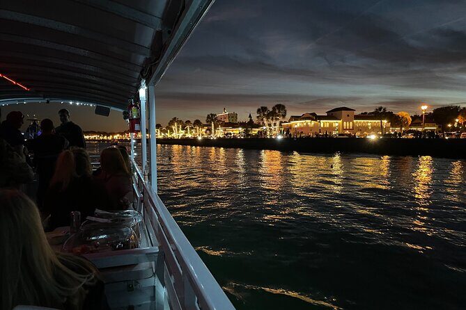 Haunted History Boat Tour in St. Augustine - Key Points