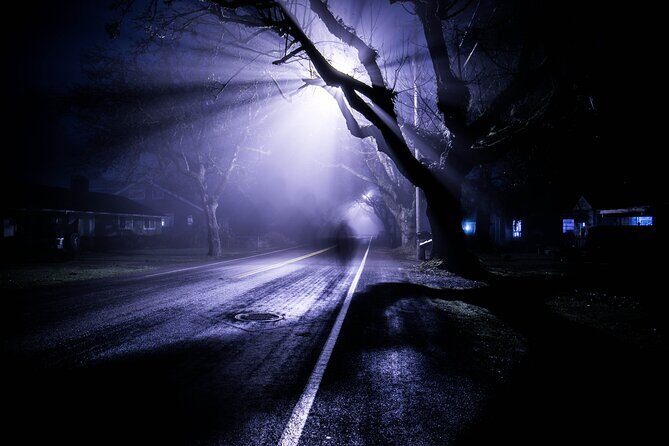 Haunted Miami: a Smartphone Audio Driving Tour - Key Points