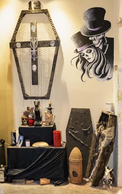 Haunted Museum: Tour | Psychic Reading | Voodoo Doll making - FAQs