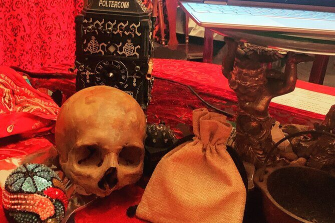 Haunted Museum Tour with After-Hours Ghost Hunt - The Experience in Detail