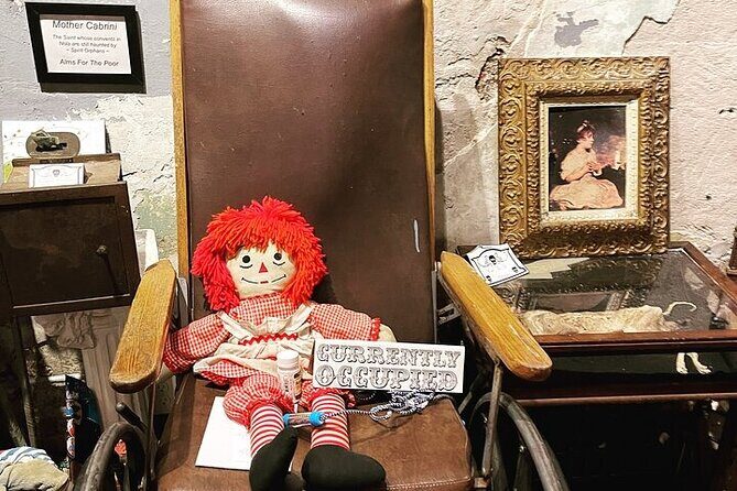 Haunted Museum Tour with After-Hours Ghost Hunt - The End of the Tour