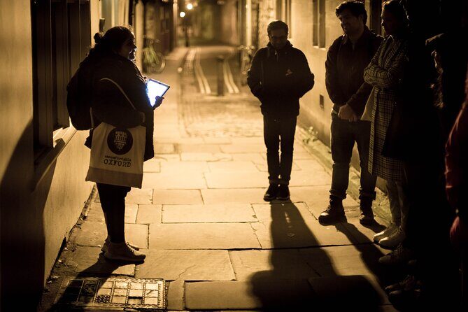 Haunted Oxford Tour - by Uncomfortable Oxford - Key Points