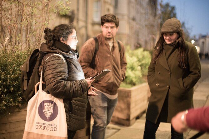Haunted Oxford Tour - by Uncomfortable Oxford - Who Will Love This Tour?