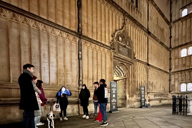 Haunted Oxford Tour - by Uncomfortable Oxford - FAQs