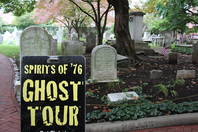 Haunted Philadelphia: Spirits of '76 Ghost Tour - Key Points  