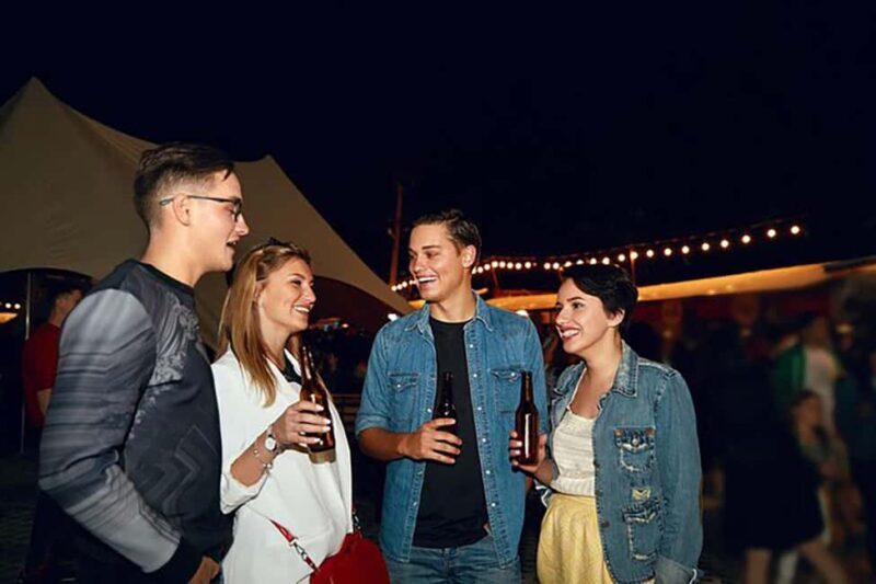 Haunted Pub Crawl & Scandalous Red Light Tour - Authentic Insights from Travelers