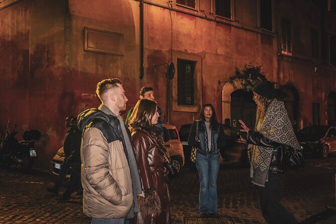 Haunted Rome: Eternal City Night Walking Tour - Key Points