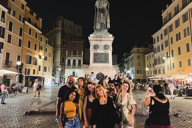 Haunted Rome: Eternal City Night Walking Tour - Authentic Traveler Experiences