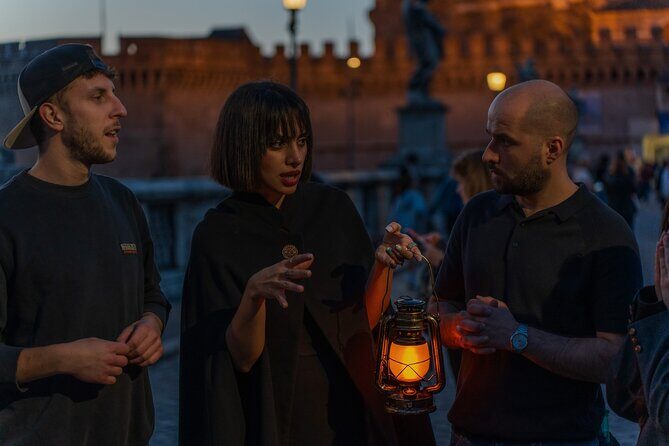 Haunted Rome Ghost Night Walking Tour - Key Points