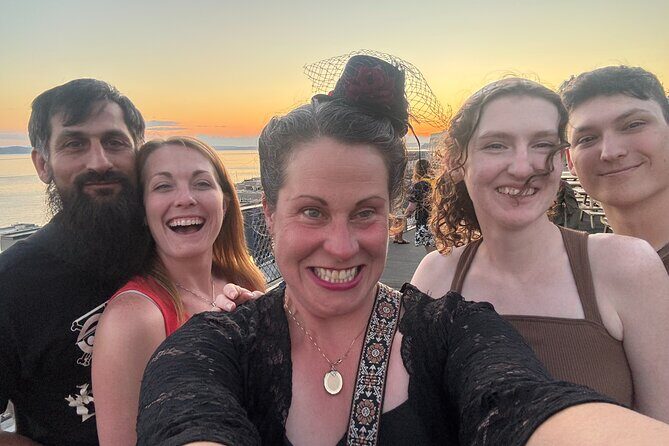 Haunted Seattle Spooktacular Ghost Walking Tour - Key Points