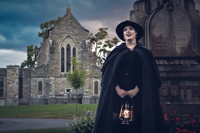 Haunted Walk at Beechwood Cemetery National Historic Site - Haunted Walk at Beechwood Cemetery National Historic Site: An Authentic Nighttime Explore