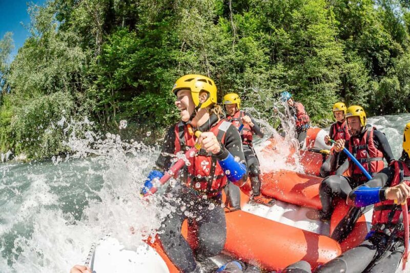 Haute-Savoie: introductory rafting trip and aperitif - Safety Briefing and Equipment  