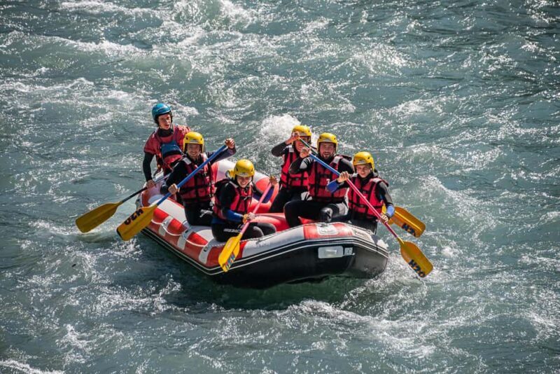 Haute-Savoie: introductory rafting trip and aperitif - The Scenic Views  