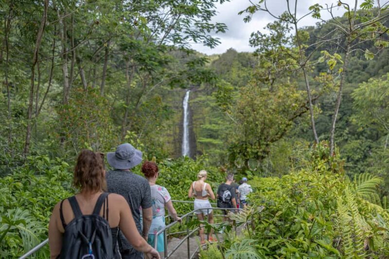 Hawaii: All-Inclusive Volcanoes and Waterfalls Private Tour - Key Points