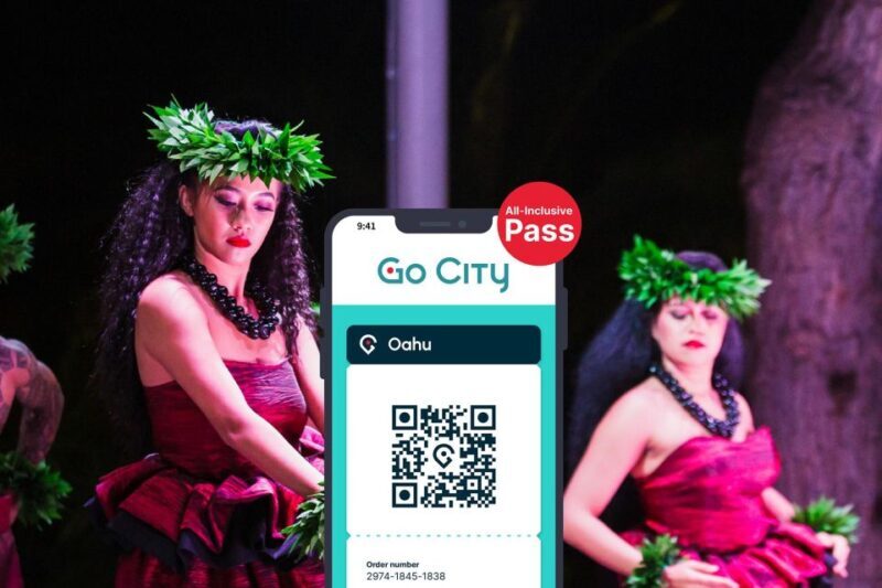 Hawaii: Oahu Attraction Pass with Top-Rated Luau - Outdoor and Adventure Activities