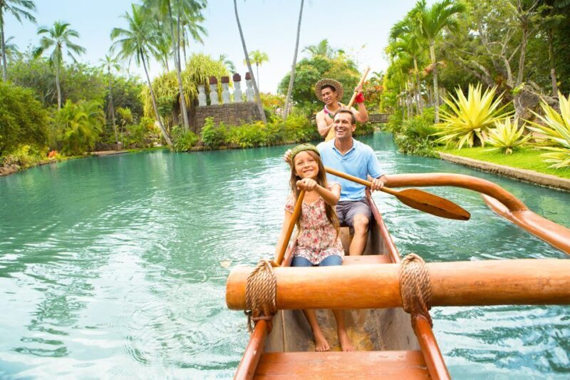Hawaii: Oahu Attraction Pass with Top-Rated Luau - The Luau: Authentic Hawaiian Night