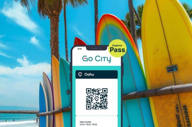 Hawaii: Oahu Explorer Pass - Tickets for 3 to 7 Attractions - Key Points