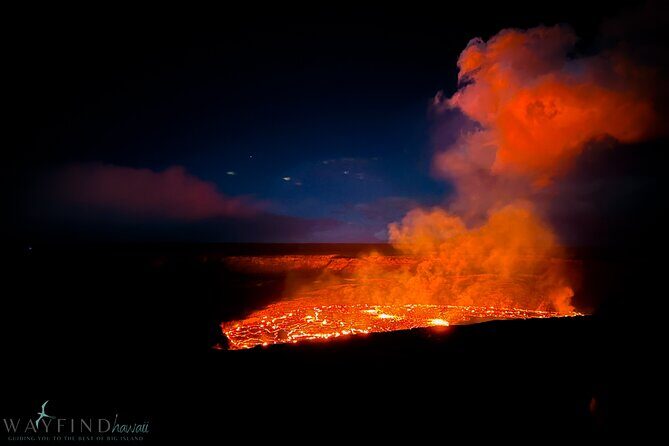 Hawaii Volcanoes NP: Private Kilauea Eruption Insights Tour - The Itinerary Breakdown: What to Expect